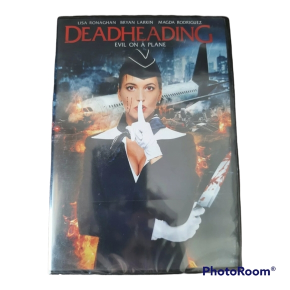 DVD | Media | Deadheading Evil On A Plane Dvd Movie New | Poshmark